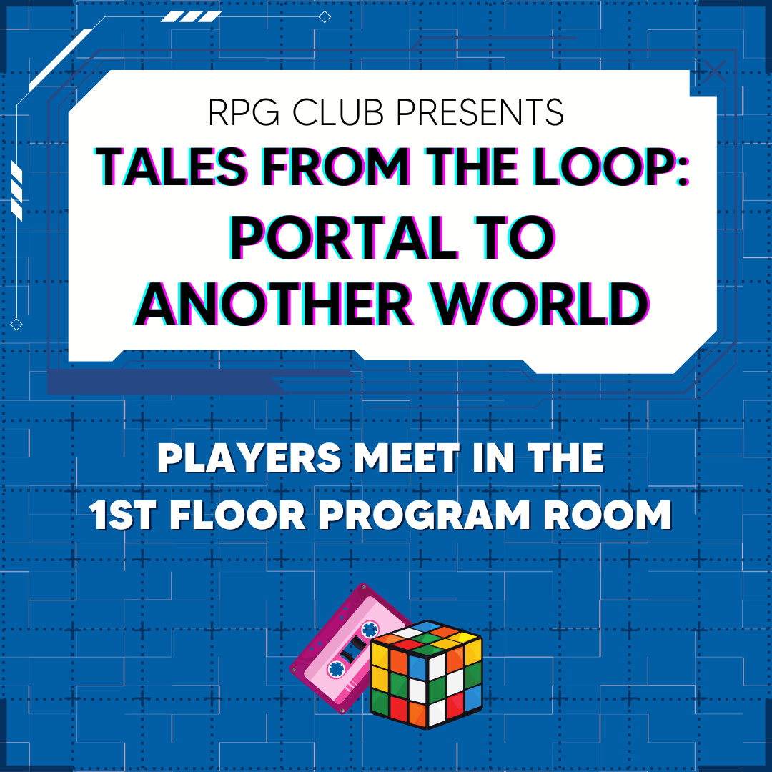 Teen RPG Club: Tales from the Loop | Yavapai Library Network